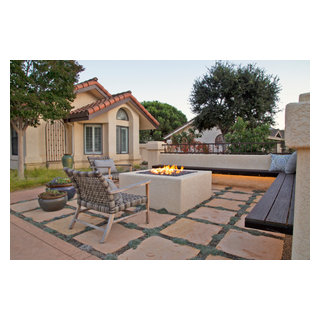 Mediterranean Metamorphosis - Mediterranean - Patio - San Luis Obispo ...
