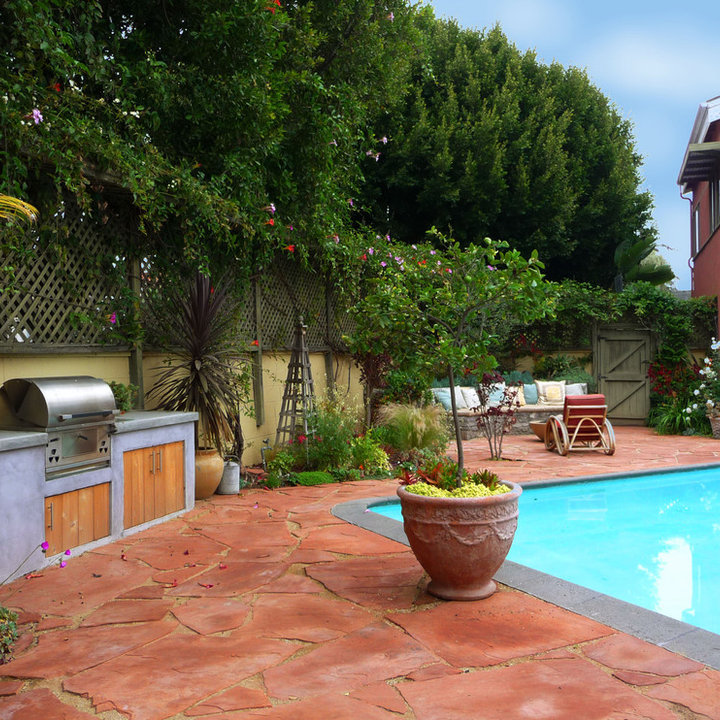 Mediterranean Garden - Photos & Ideas | Houzz