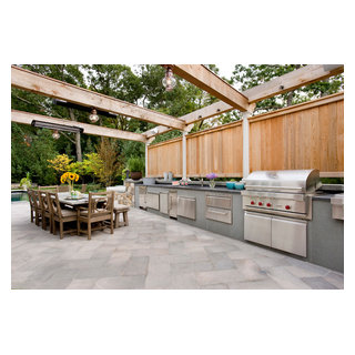 Meriam Hill House - Traditional - Patio - Boston - by Colin Smith ...