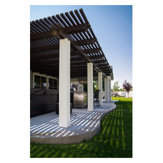 Meridian Pergola - Modern - Patio - Boise - von ShadeWorks, Inc. | Houzz