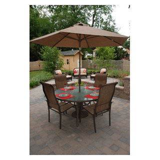 Merion Station Residence - Traditional - Patio - Philadelphia - by B ...