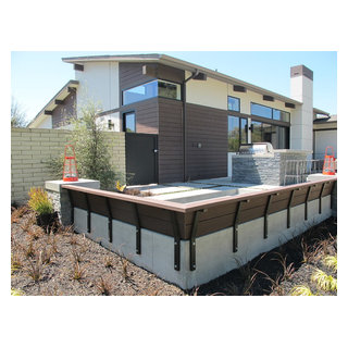 Mesa Verde Ranch Remodel - Midcentury - Patio - Orange County - by amk ...