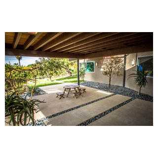 Mexican Beach Pebbles - Modern - Patio - San Diego - by Eco Minded ...