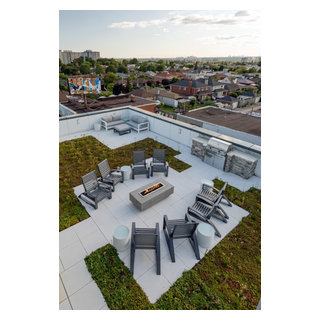 Midtown Mixed Use Condo Suite - Modern - Patio - Toronto - by Eurodale ...