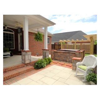Midwest Block and Brick 2014 - Traditional - Patio - Kansas City - by ...