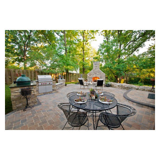 Midwest Block and Brick 2014 - Traditional - Patio - Kansas City - by ...
