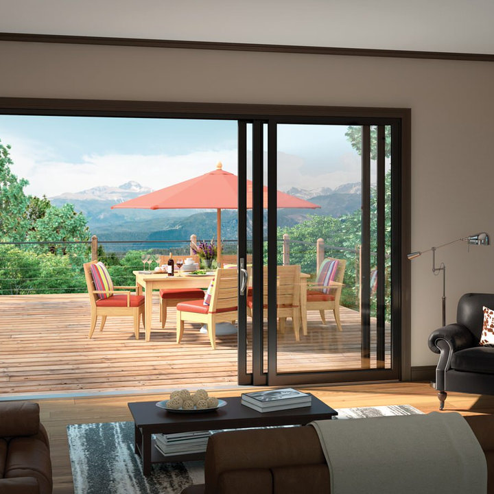 Milgard Bronze Windows - Photos & Ideas | Houzz