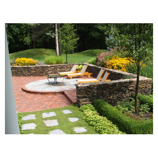 Milieu Design - Traditional - Patio - Chicago - by Milieu Landscaping ...