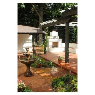 Mission Revival - Mediterranean - Patio - Sacramento - by Michael ...