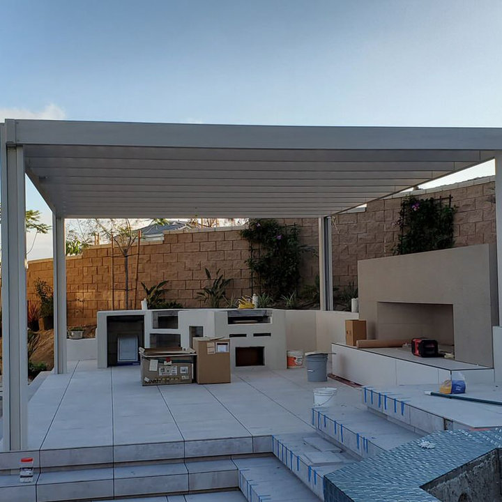 Modern Patio Cover - Photos & Ideas | Houzz