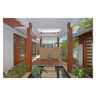 Modern Balinese - Patio - Gold Coast - Tweed - by ARCO Designs | Houzz