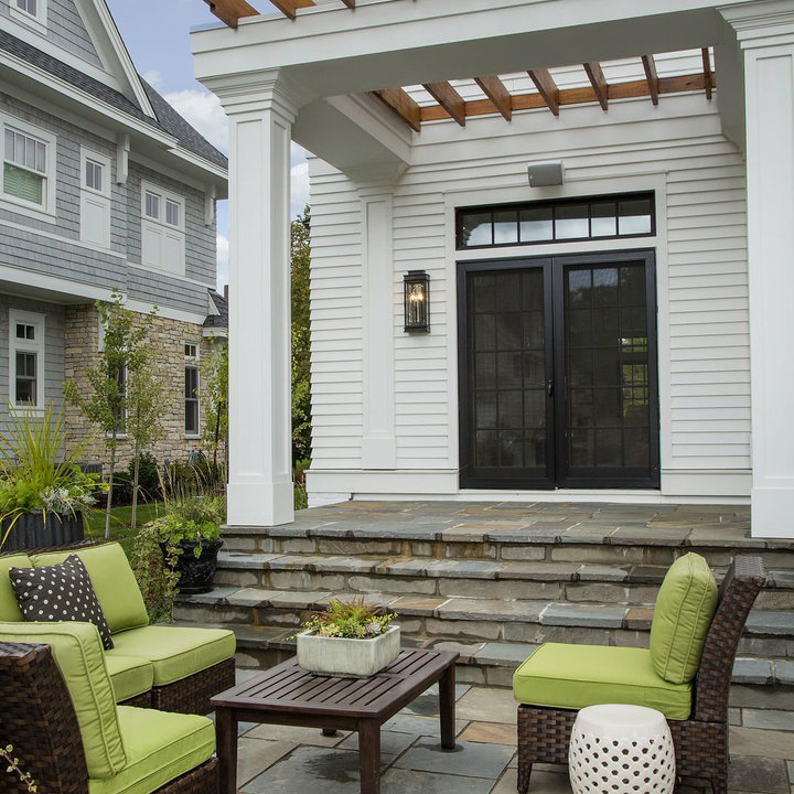 Modern Colonial - Photos & Ideas | Houzz