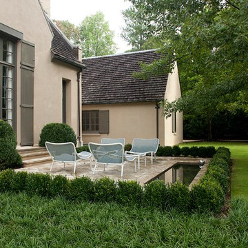 75 French Country Backyard Patio Ideas You'll Love - April, 2022 | Houzz