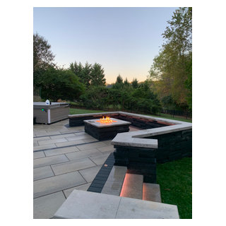 Modern hardscape design - Modern - Patio - Philadelphia - by Blue Rock ...