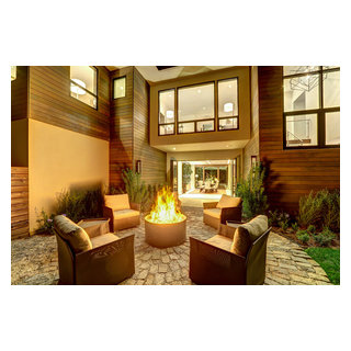 Modern Marvel - Contemporary - Patio - San Francisco - by Paulina ...