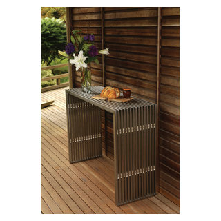 Modern Outdoor Patio Console Table - Contemporary - Patio - Seattle ...