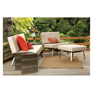 Modern Outdoor Side Table - Contemporary - Patio - Seattle - by Thos ...