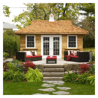 Modern Prefab Studios - Modern - Patio - Toronto | Houzz UK