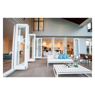 Modern Queenslander Renovation - Contemporary - Patio - Brisbane - by ...