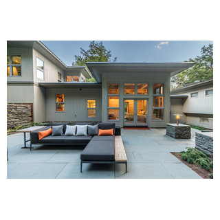 Modern Rustic- Addition 2015 - Contemporary - Patio - Boston - by ...
