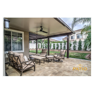 Mody Project - Tustin, CA - Rustic - Patio - Orange County - by Patio ...