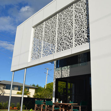 Laser Cut Outdoor Screens - Photos & Ideas | Houzz