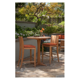 Montecito Exterior - Classique - Terrasse et Patio - Santa Barbara ...