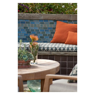 Montecito Exterior - Eclectic - Patio - Santa Barbara - by Jessica ...