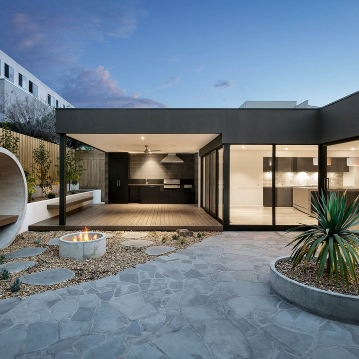 Ideas para patios | Diseños de patios modernos - Octubre 2022 | Houzz ES