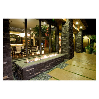 Montigo Fire pit - Contemporary - Patio - Vancouver - by Montigo ...