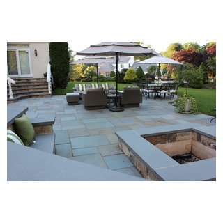 Montville Residence - Mediterranean - Patio - New York - by Pennella's ...