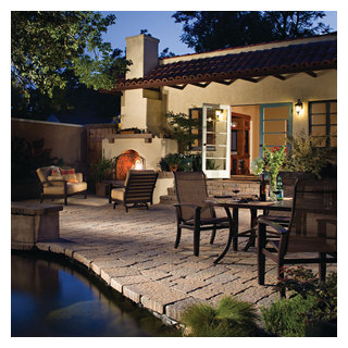 Morrill Residence Pond - Rustic - Patio - Los Angeles - by Pacific ...