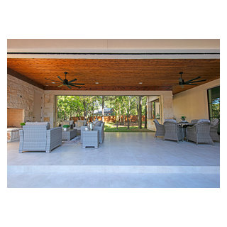 MOSS FARMS - Contemporary - Patio - Dallas - by Atwood Custom Homes | Houzz