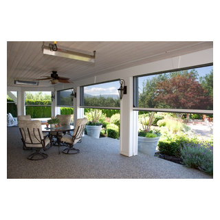 Motorized Retractable Screens for Patios & Porches - Phantom Executive ...