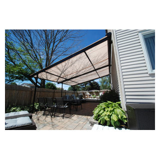 Motorized Retracting Canopy - Fusion - Courtyard - Ottawa - by House of ...