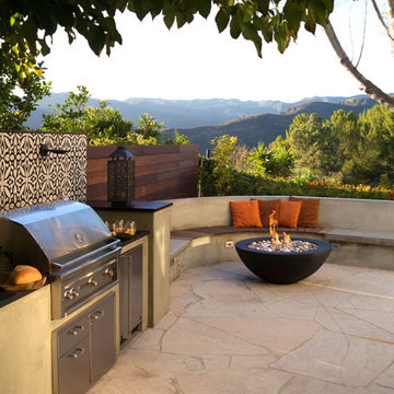 75 Beautiful BBQ Area Ideas and Designs - March 2022 | Houzz UK