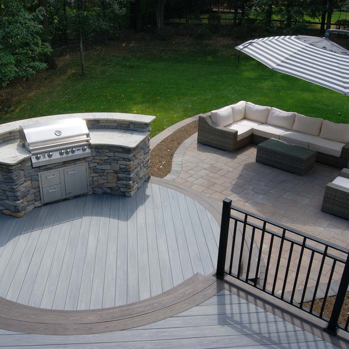 Multi Level Deck - Photos & Ideas | Houzz