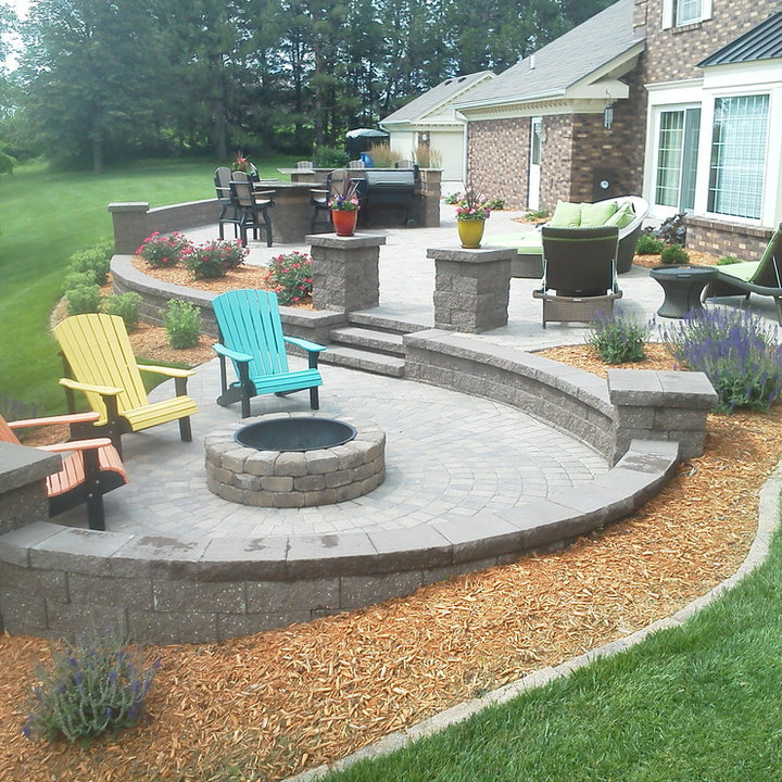 Multi Level Patio - Photos & Ideas | Houzz