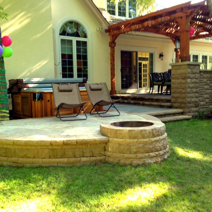 Multi Level Patio - Photos & Ideas | Houzz