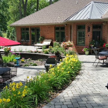 Multi Level Paver Patio - Photos & Ideas | Houzz