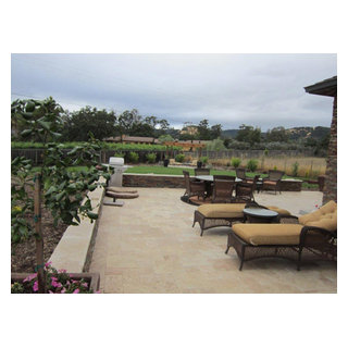 Stamped Concrete Patio - Contemporary - Patio - San Francisco - by ...