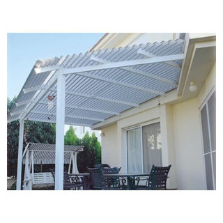 My Projects - Patio - Phoenix - by Solara Adjustable Patio Cover | Houzz