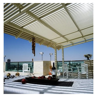 My Projects - Patio - Phoenix - by Solara Adjustable Patio Cover | Houzz