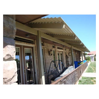 My Projects - Patio - Phoenix - by Solara Adjustable Patio Cover | Houzz