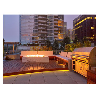 NanaWall Patio Remodel - Contemporary - Patio - Vancouver - by NWI ...