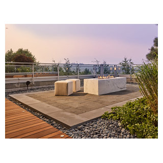 NanaWall Patio Remodel - Contemporary - Deck - Vancouver - by NWI ...