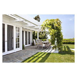 Nantucket in the Palisades - Traditional - Patio - Los Angeles - by Tim ...