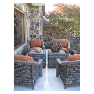 Napa Designer Showcase - Traditional - Patio - San Francisco - by ...