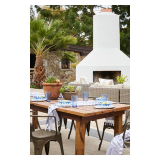 Napa Modern - Mediterranean - Patio - Phoenix - by Kimberley Kay ...