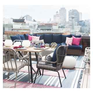 Natural Boho - Eclectic - Patio - San Francisco - by Kimberley Kay ...